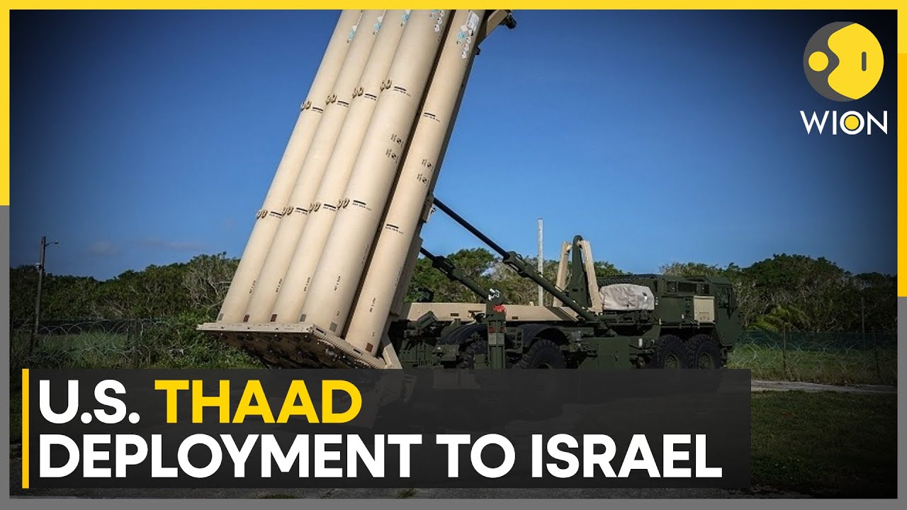 West Asia Crisis: US President Biden Says, Agreed To Deploy The THAAD ...
