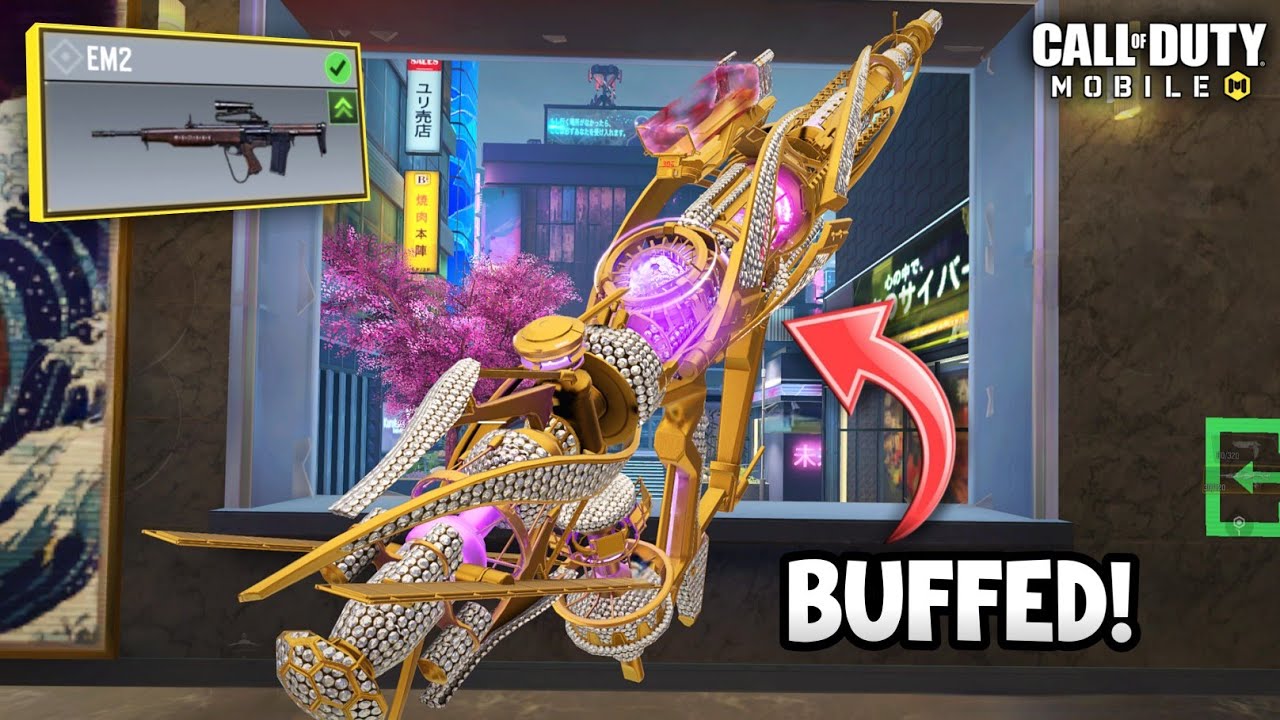 Let’s try the Buffed EM2 (Best EM2 gunsmith) - YouTube
