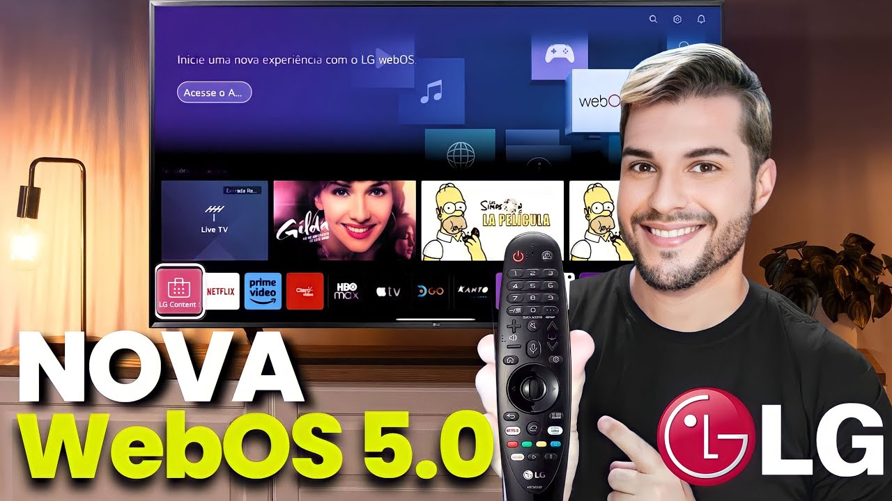 SMART TV LG - NOVO WEBOS CHEGA nos MODELOS ANTIGOS - YouTube