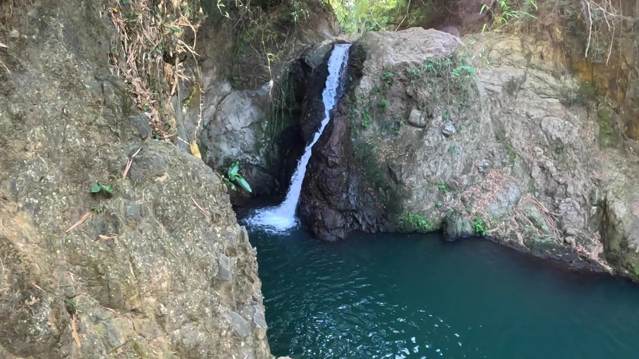 Part2 - Mga ilog sa Cavite - Utod falls Magallanes Cavite (No entrance ...
