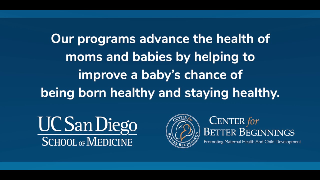 Discover Our Programs | Center for Better Beginnings 2020 - YouTube