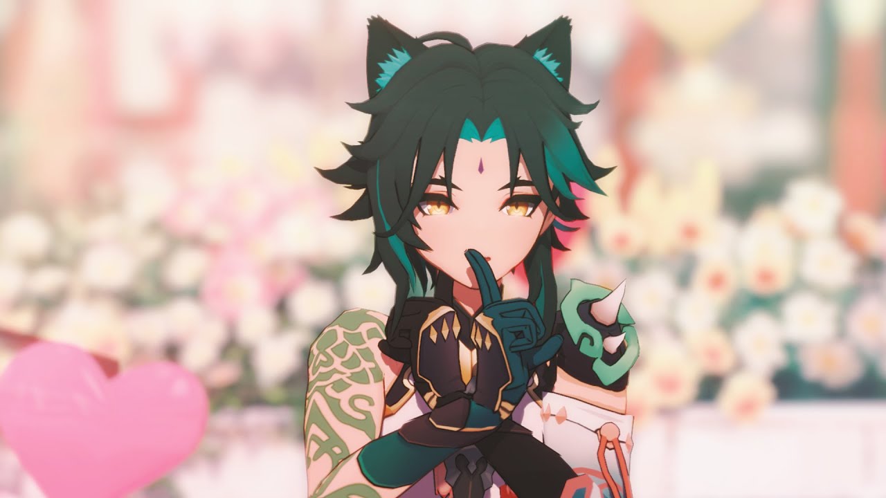 【原神 Genshin Impact MMD】Communication【Xiao】+ Camera DL/カメラ配布 - YouTube