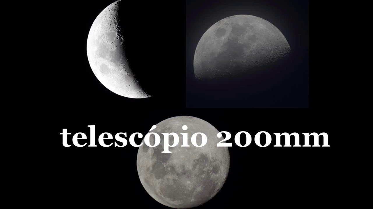 Fases da Lua "Lua Cheia" / Full Moon 1080p - YouTube