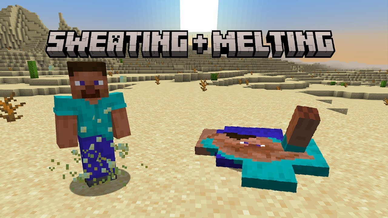 If Minecraft Was Hot - YouTube