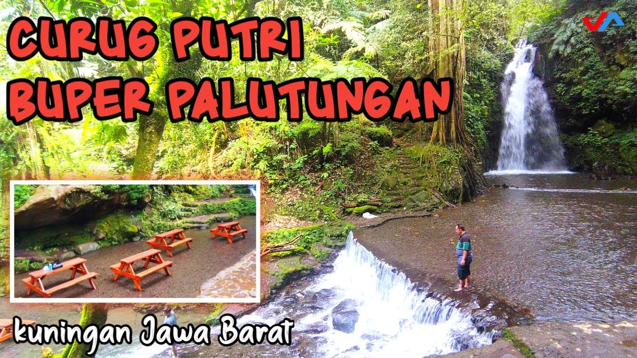 WISATA CURUG PUTRI PALUTUNGAN KUNINGAN JAWA BARAT || TERBARU #jakaajka ...