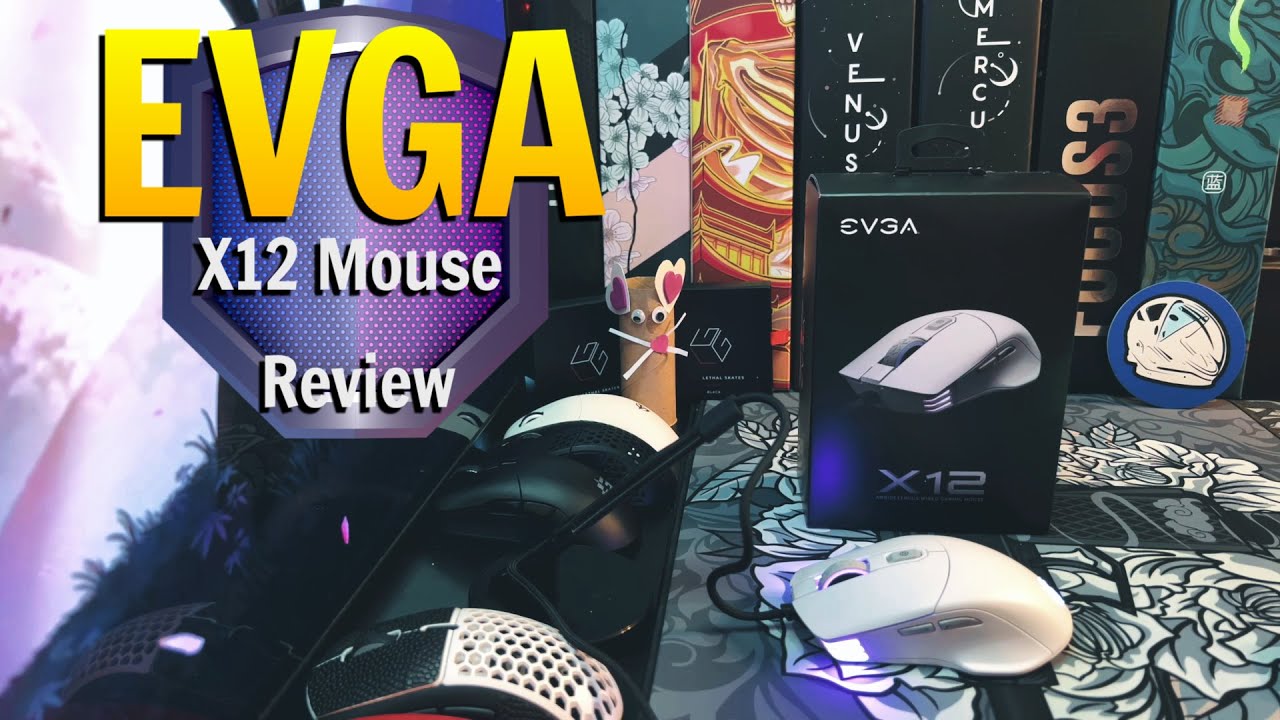 Has EVGA actually made a good gaming mouse??? - YouTube