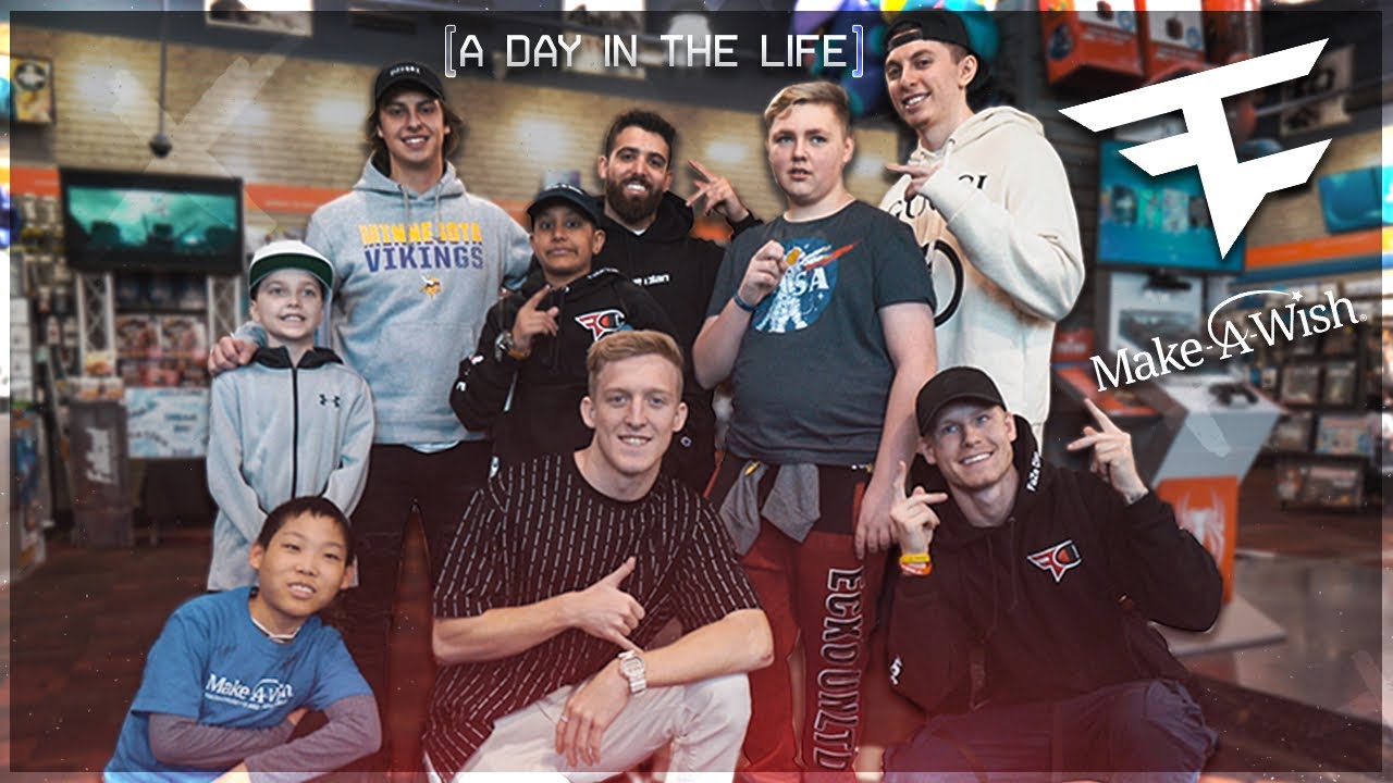 Life of FaZe in Hollywood w/ Teeqo, Apex, Tfue, Adapt, Cizzorz, Tenser ...