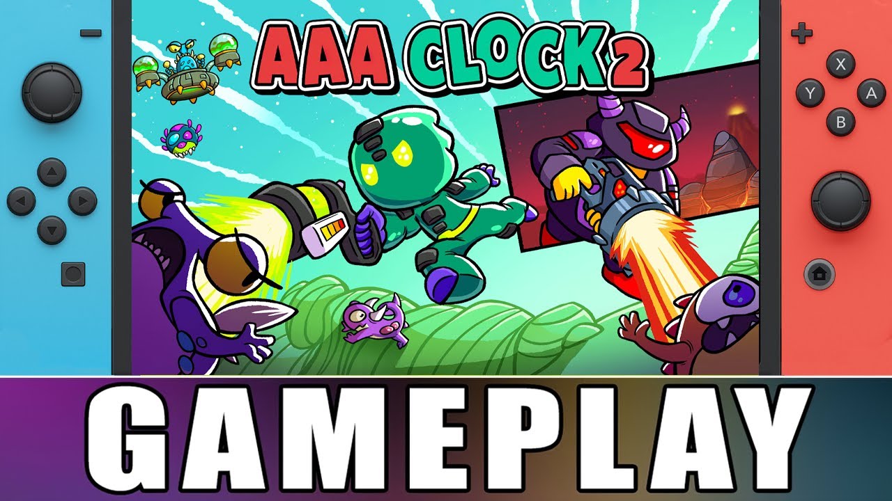 AAA Clock 2 - Nintendo Switch Gameplay - YouTube
