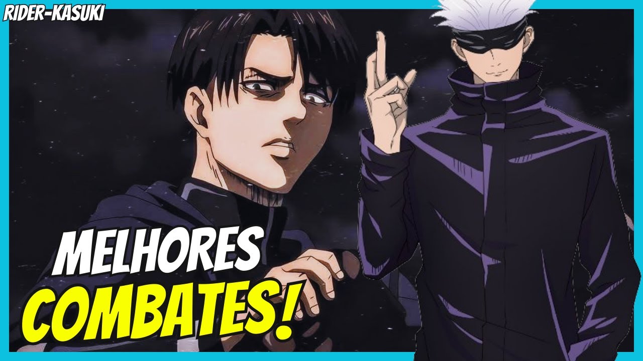 ÉPICO: AS INCRÍVEIS BATALHAS DE LEVI E GOJO | Batalha de Lendas! - YouTube