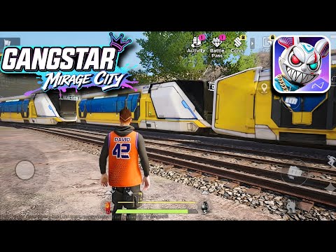 Gangster Mirage City | 5 Secret Locations | Open World | Maximum Graphics | Android, iOS 