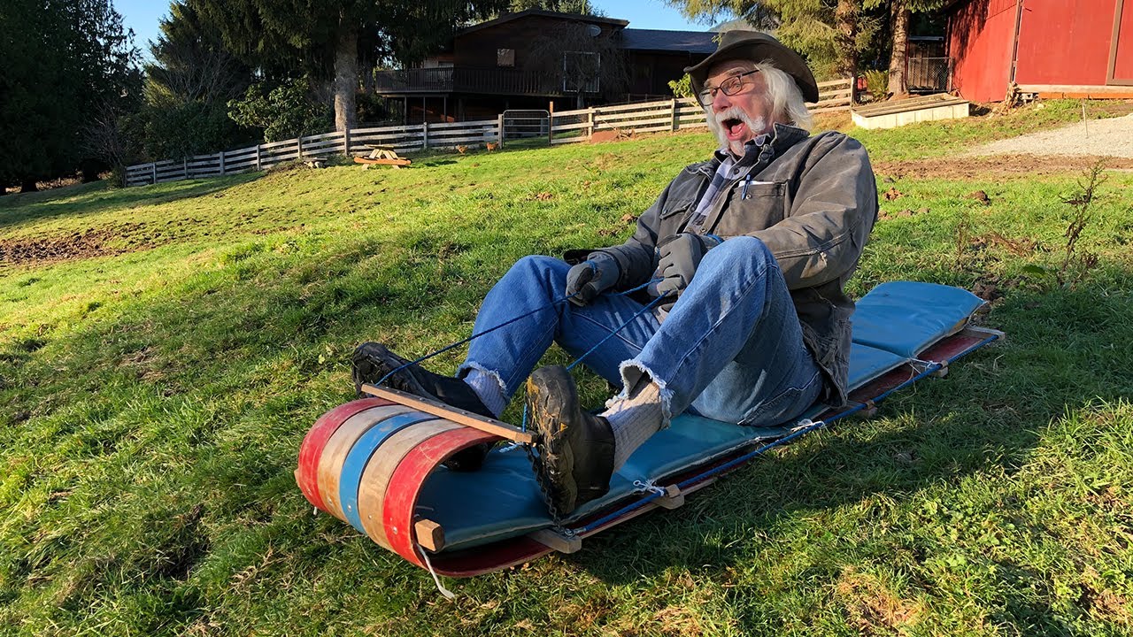 How to Toboggan with Rusty Nutz - YouTube