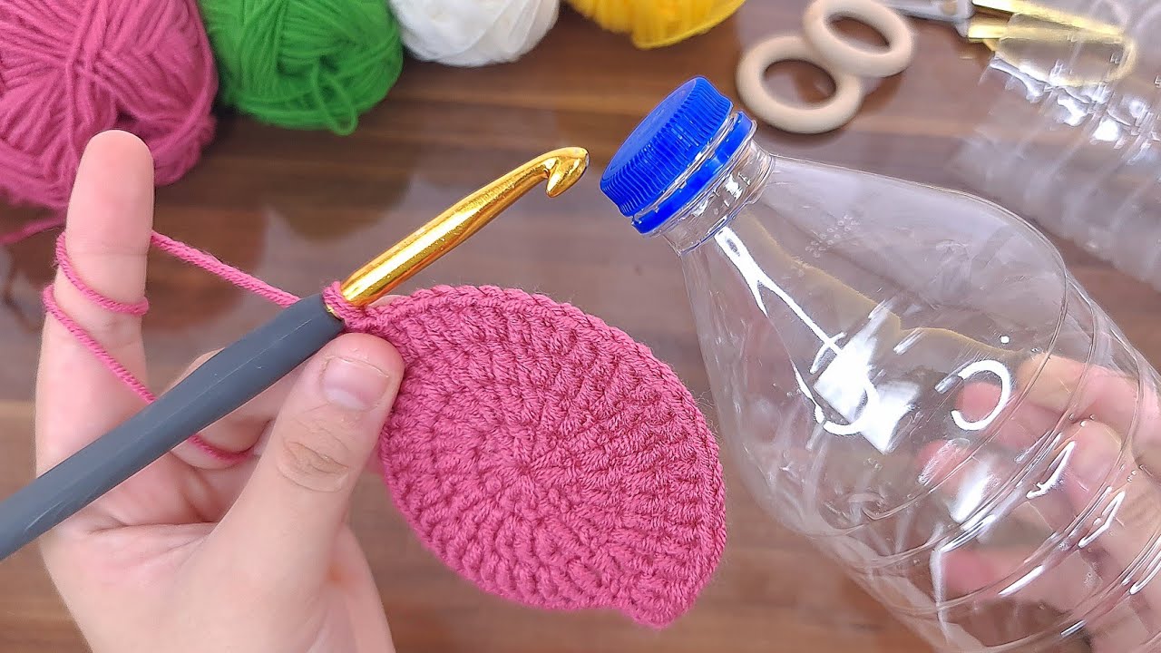 INCREDIBLE !👏You will love the interesting crochet idea I made with a ...