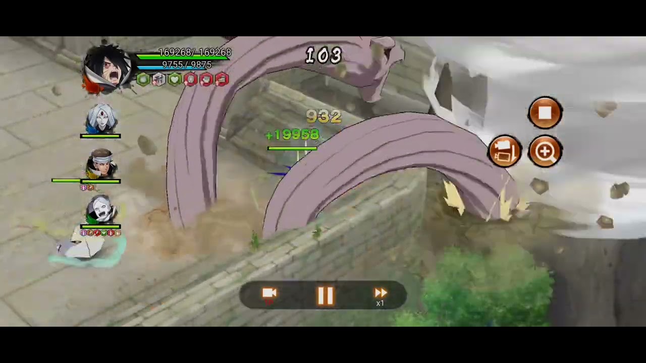 OBITO RAMPAGE MONSTER KILL - Naruto x Boruto Ninja VOLTAGE - YouTube