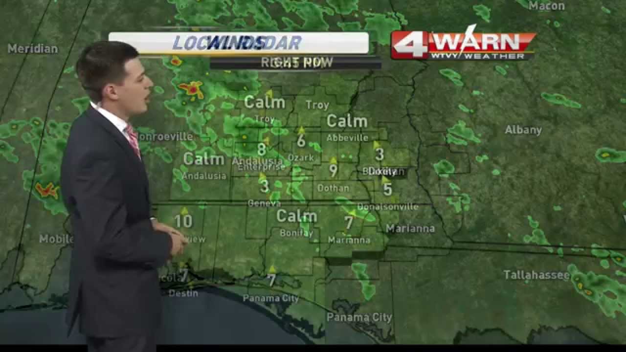 WTVY News 4 at Six Weather - YouTube