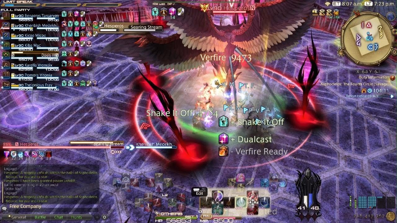 P4S Part 2 - RDM POV - 8.4k dps (90%) - Controller player - YouTube