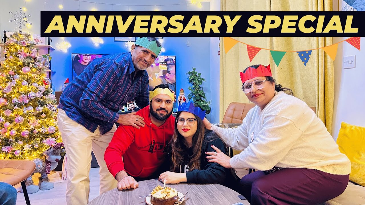 Anniversary Celebrations Vlog 🥳 | Indian Youtuber In England | UK ...