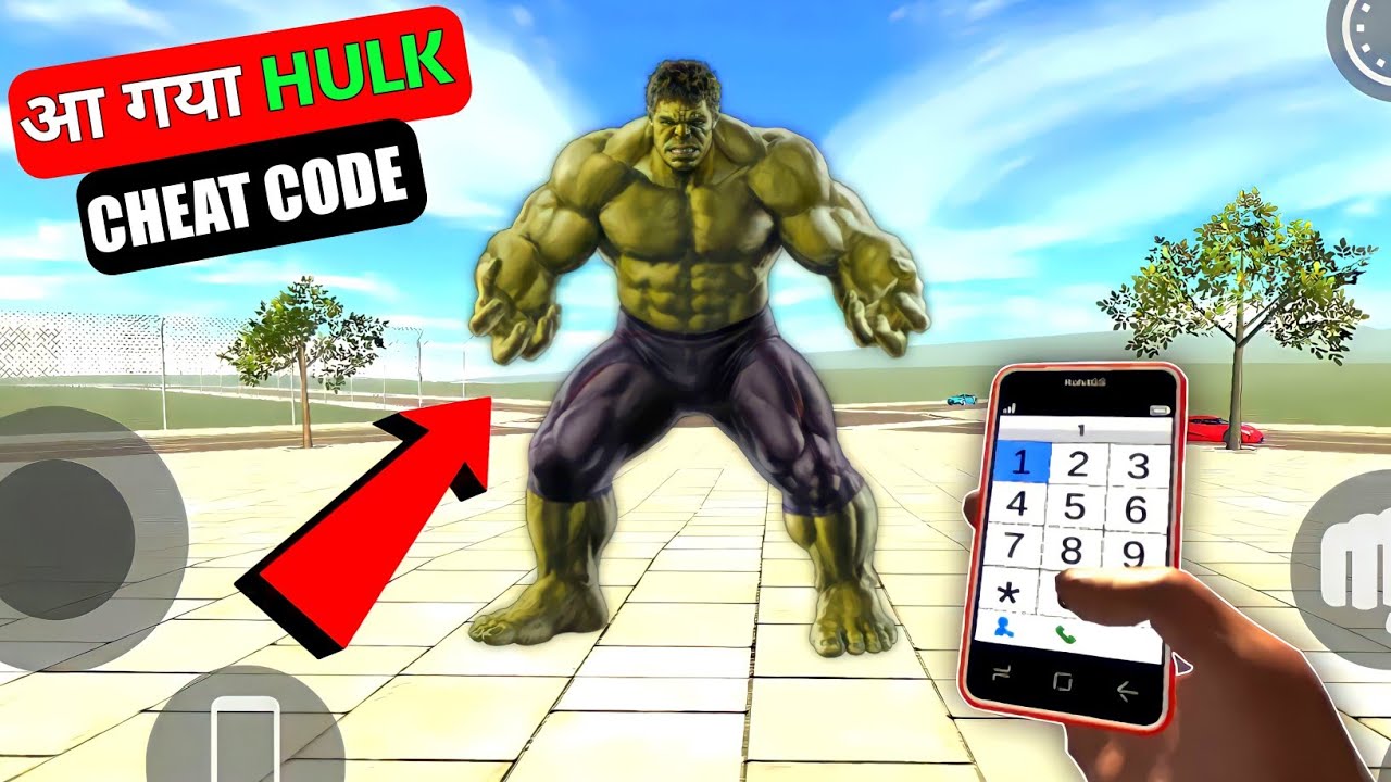 OMG HULK UPDATE IN INDIAN BIKE DRIVING 3D || HULK CHEAT CODE IN INDIAN BIKE DRIVING 3D - YouTube