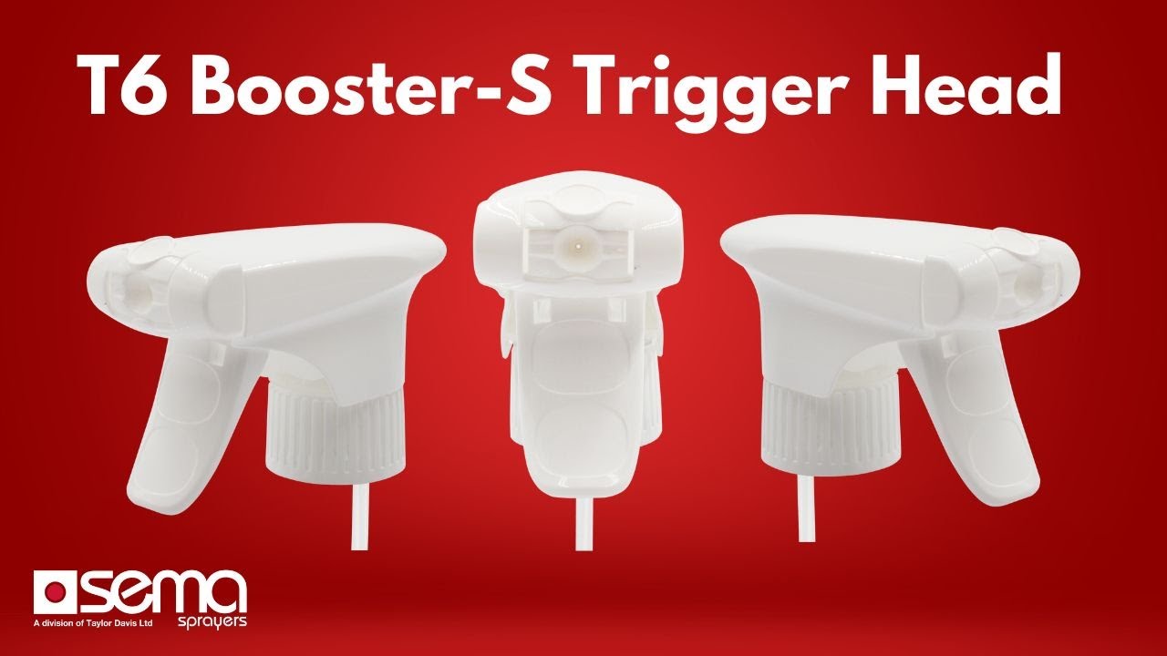 NEW 100% Plastic - Booster-S Foaming Trigger Sprayer - YouTube