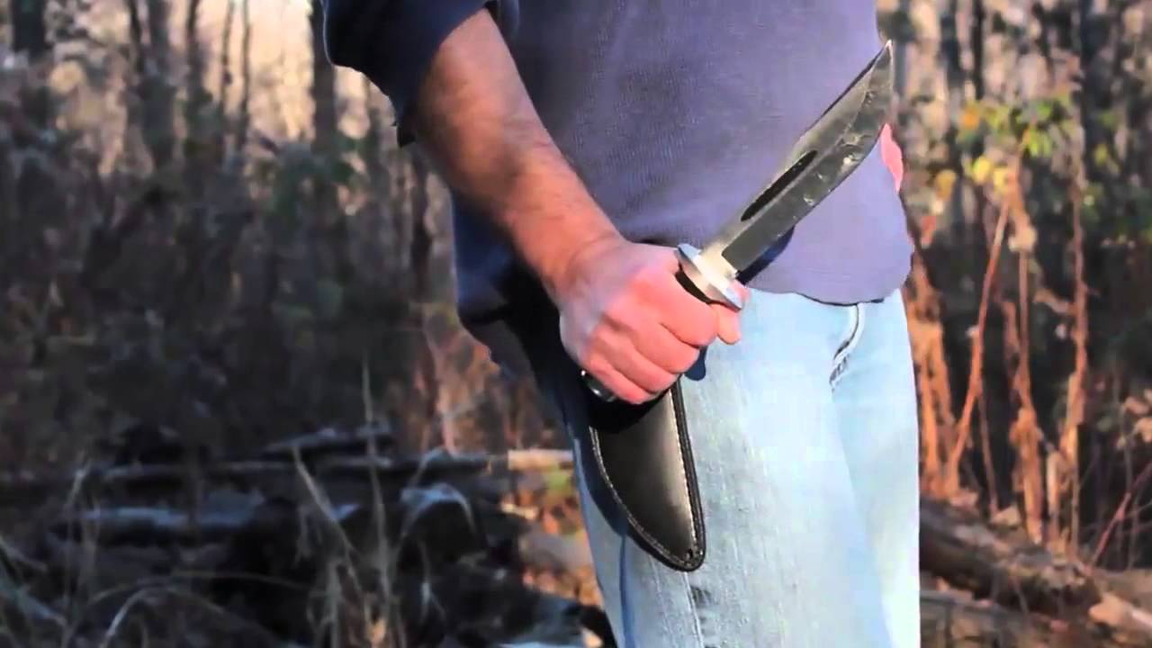SOG Creed Knife - YouTube
