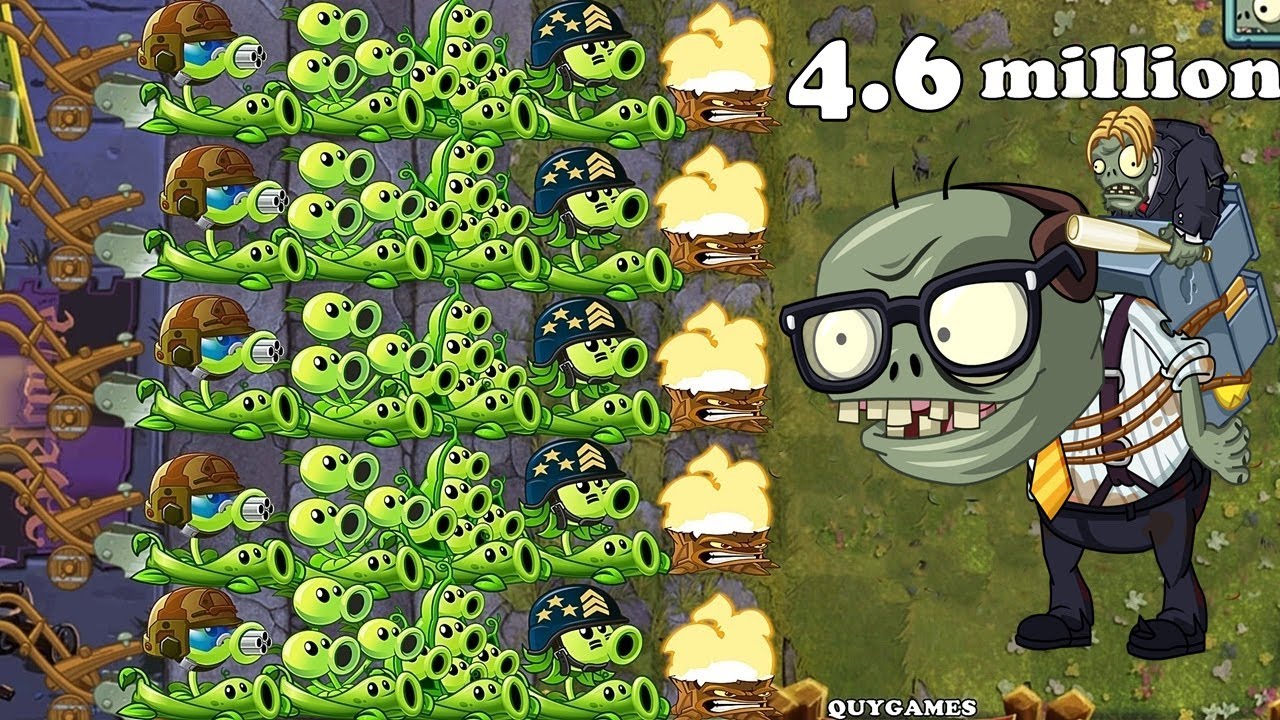 Pvz2 Arena this Week 313, Shadow Peashooter Tournament 4.6m - YouTube