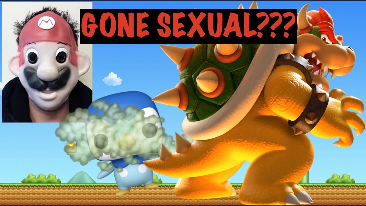 Bowser Farts on Piplup??!?!? Gone Sexual? - YouTube