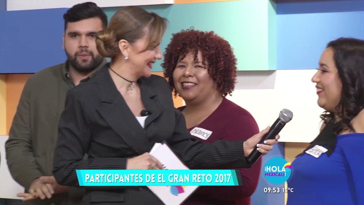 El Gran Reto 2017 - Presentación equipo 1 (27 Febrero) - YouTube
