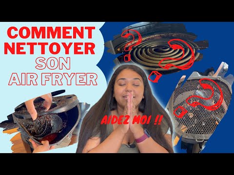 Comment nettoyer son Air fryer ? (2022) - YouTube