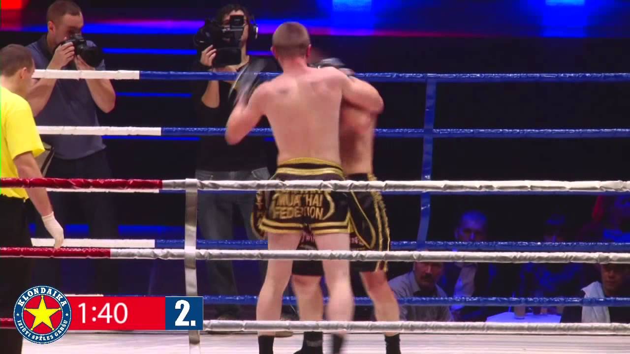 Igor Tkachenko vs Artem Mironcev (Klondaika Fight Arena 12.10. 2013) - YouTube