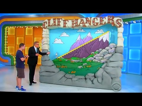 The Price is Right - Cliff Hangers - 10/16/2014 - YouTube