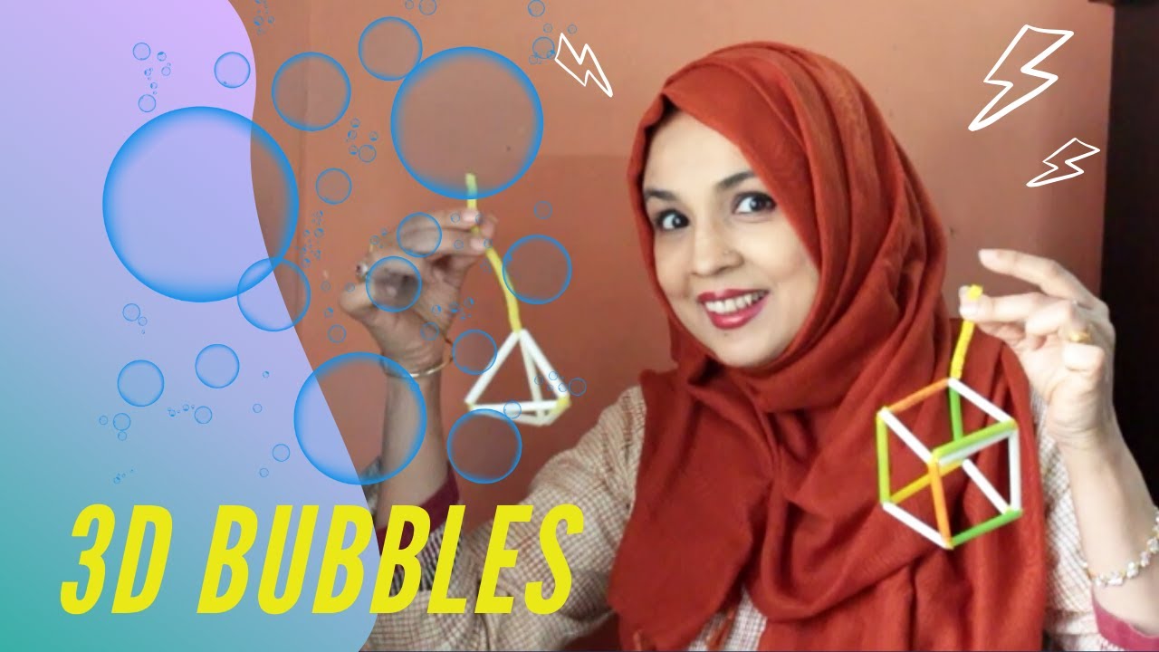 How to Make the Amazing Square and Triangle Bubble! Fun DIY and ...