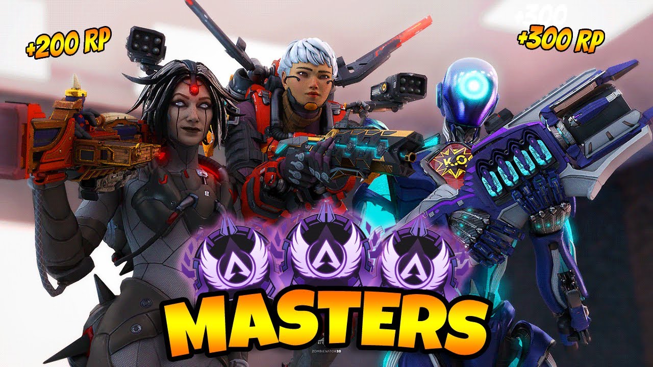 HOW TO GAIN RP IN MASTERS RANK ON APEX RANKED - SEASON 16 REVELRY ...