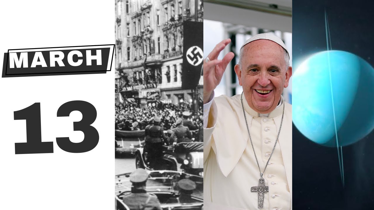 Uncovering What Happened on March 13 in History - YouTube