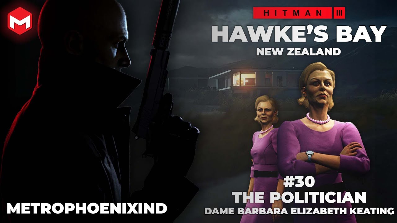The Politician | Dame Barbara Elizabeth Keating | Elusive Target ...
