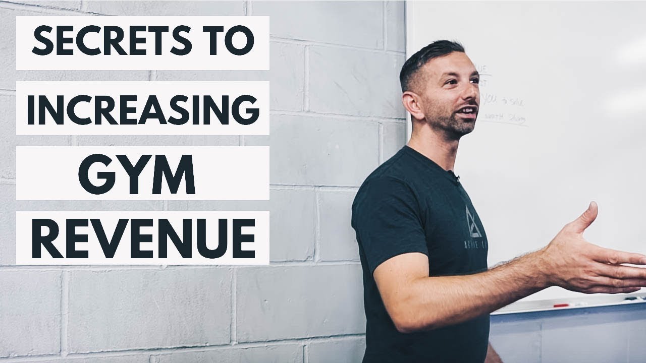 Increase Your Gym's Revenue : Exclusive INSIDE LOOK - YouTube