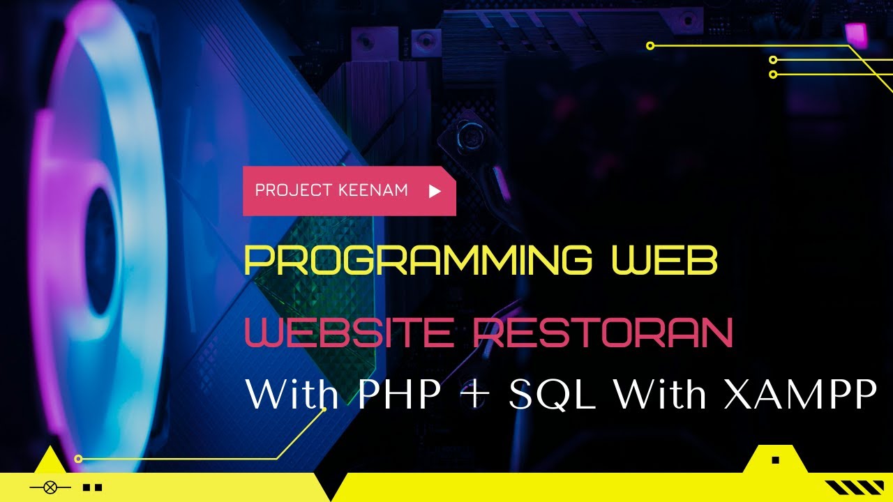 Project Programming PHP dengan SQL - YouTube