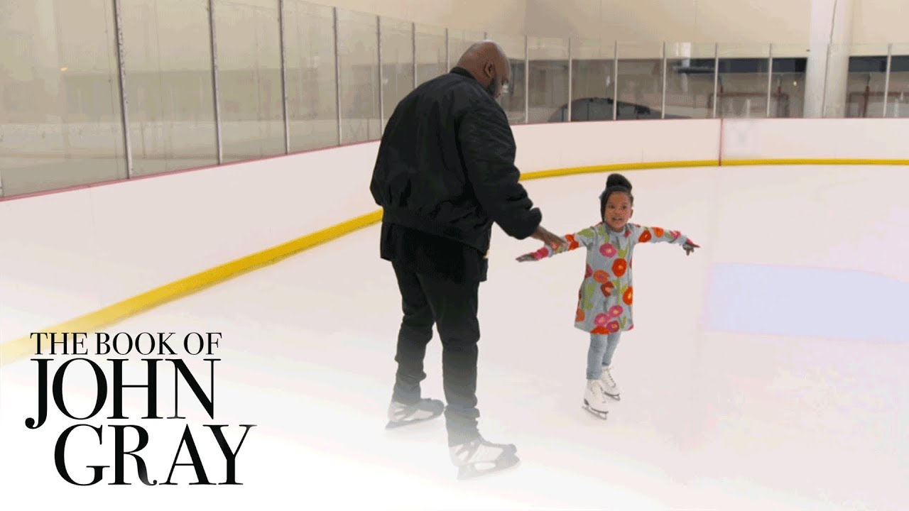 Pastor John Gray's Daughter Teaches Him How to Ice-Skate | Book of John ...