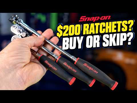 13 Snap-on Ratchets: Worth the Money? ICON, Ko-ken & Capri Compared