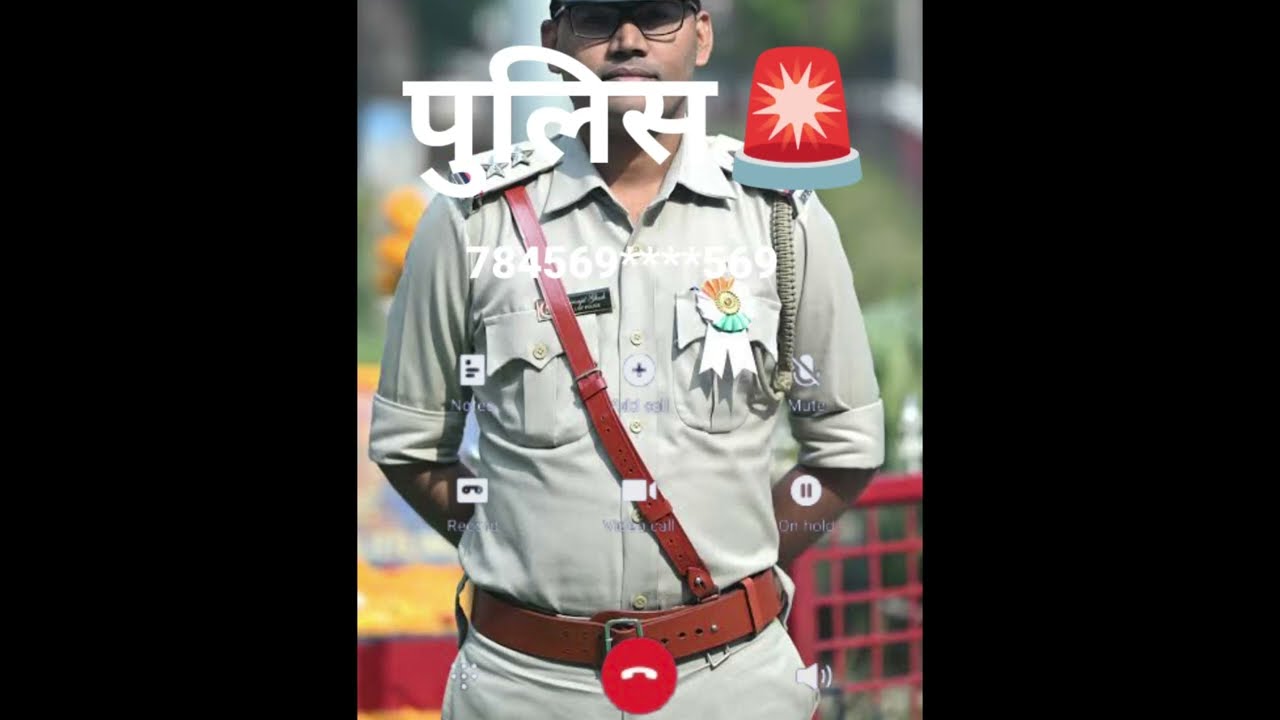 Fake Police |🚨 call prank |😆 funny call prank video 😆| funny 🤣 Police ...