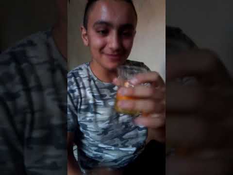 Yumurta ve limon challengesi (aşırı iğrençti)