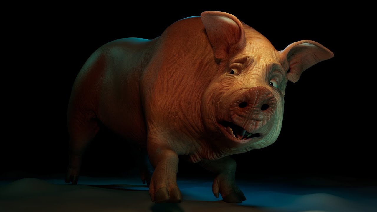 Pig rig v01 - YouTube