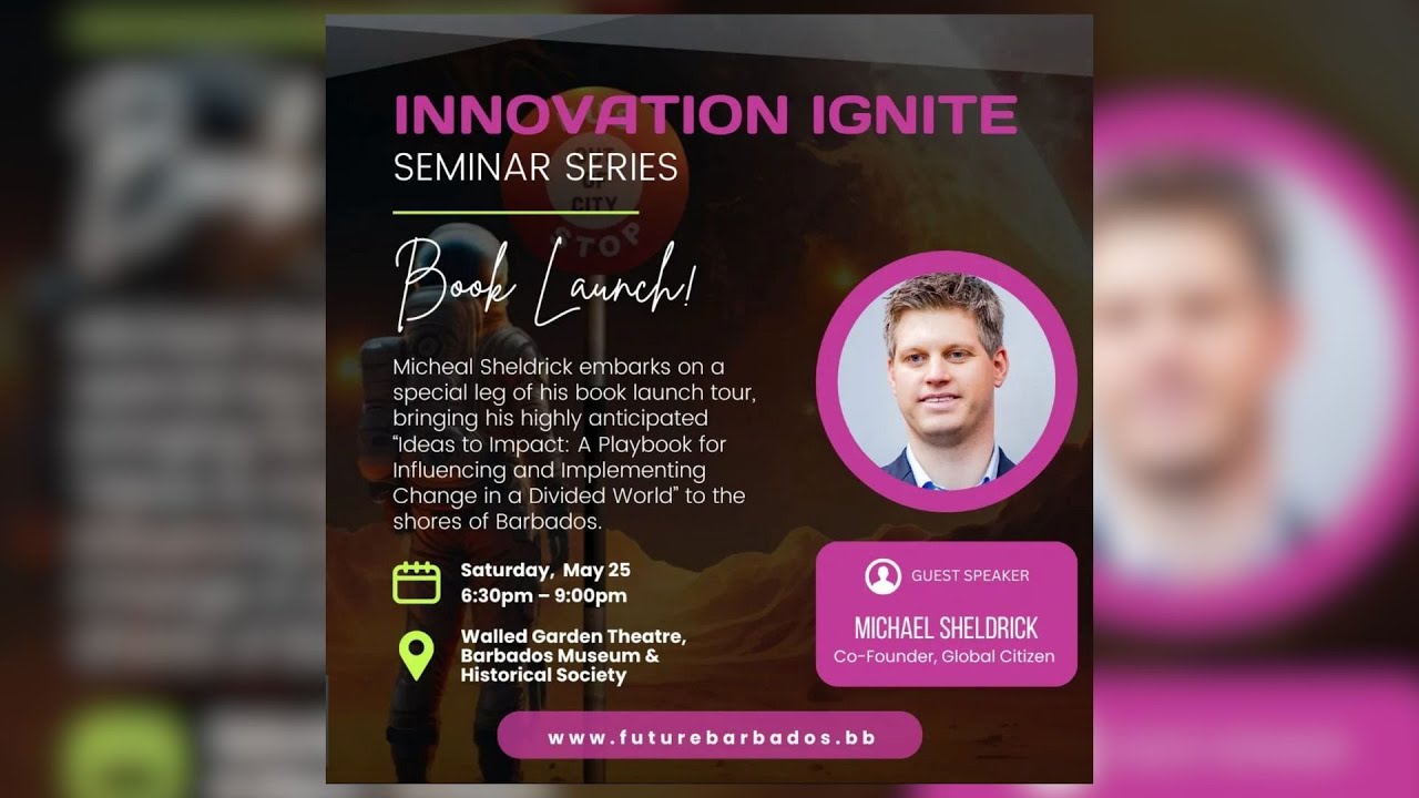 INNOVATION IGNITE [Seminar Series] featuring Michael Sheldrick - YouTube