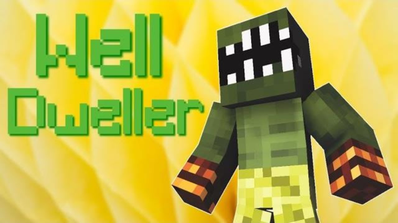 The Story Of The Well Dweller - Minecraft - YouTube