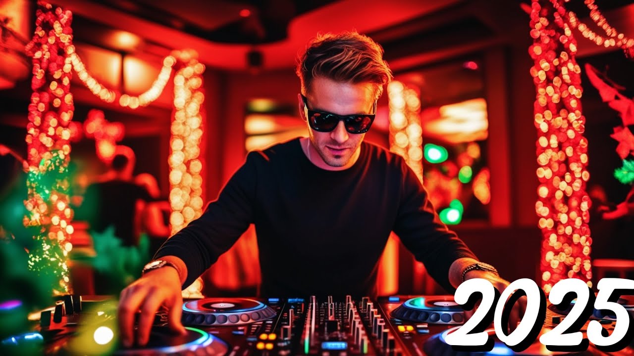 Christmas Deep House Mix 2025 Vol.5 | Royalty Free Background Music ...