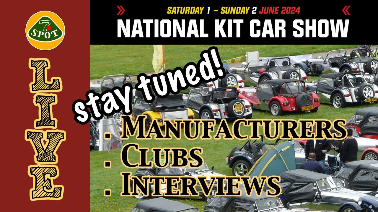 Live from the National Kit Car Show - YouTube