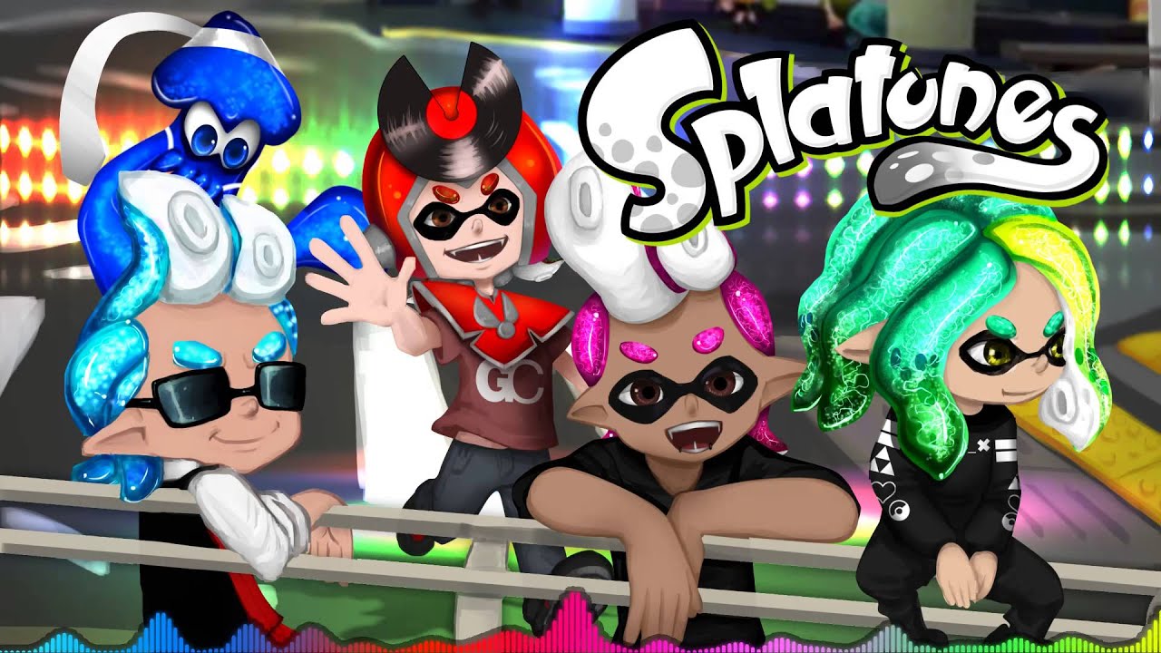 Splatunes - James Landino - Show Me Dat Ink (Splatoon Credits Theme ...