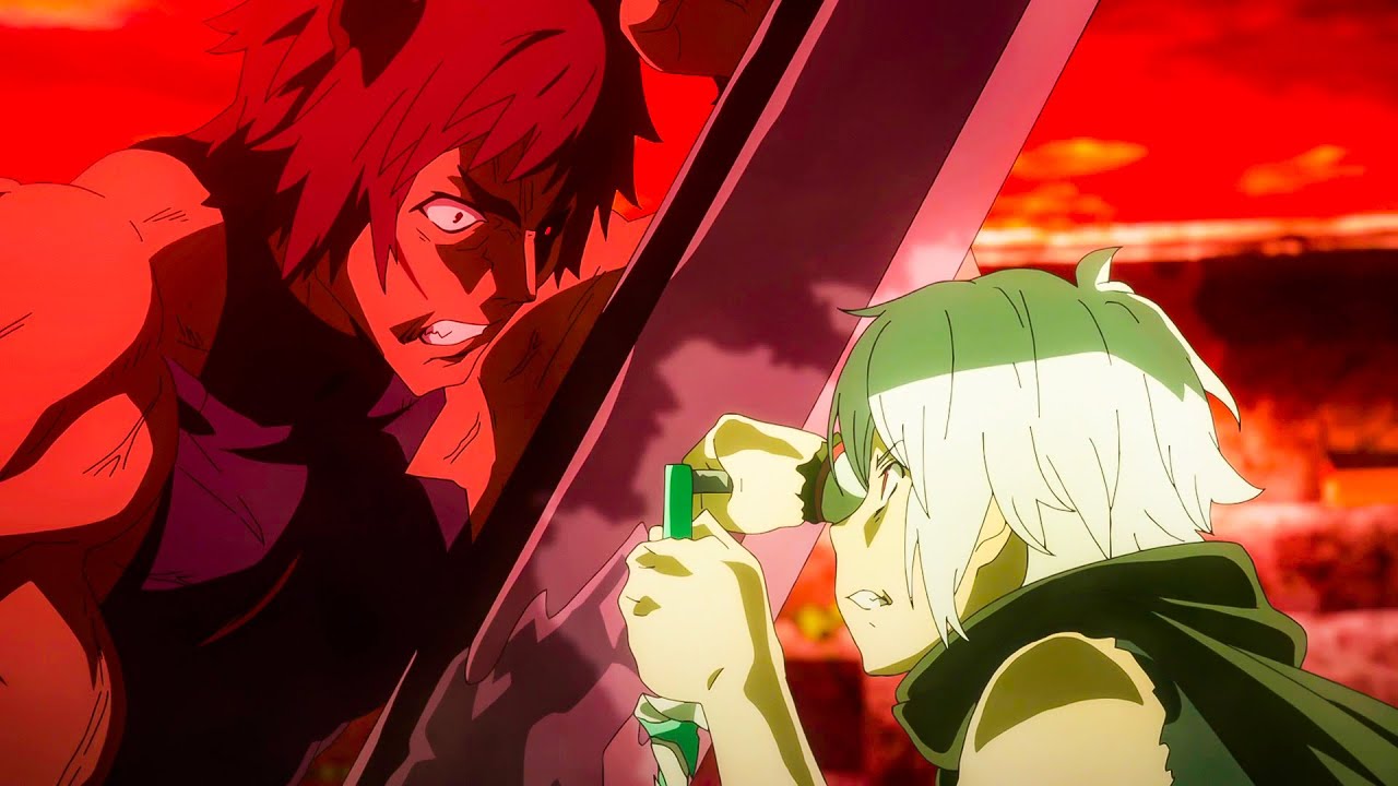 Bell vs. Ottar「DanMachi Season 5 AMV」Paranoia - YouTube