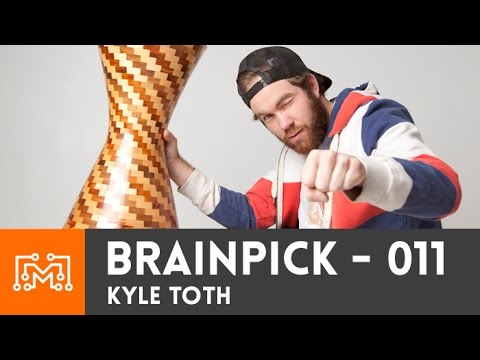 BrainPick - Live Q&A with Kyle Toth | I Like To Make Stuff - YouTube