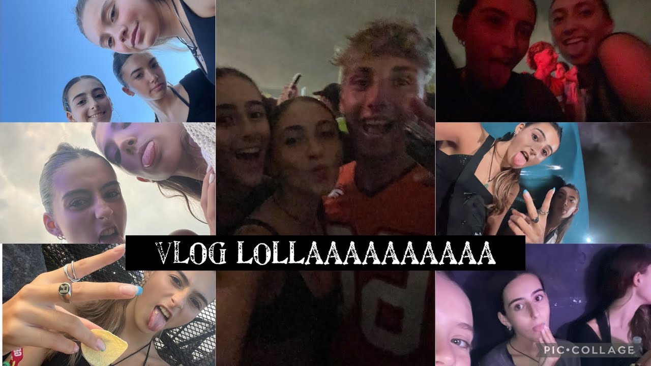 vlog lolla 24’ 🔝 - YouTube