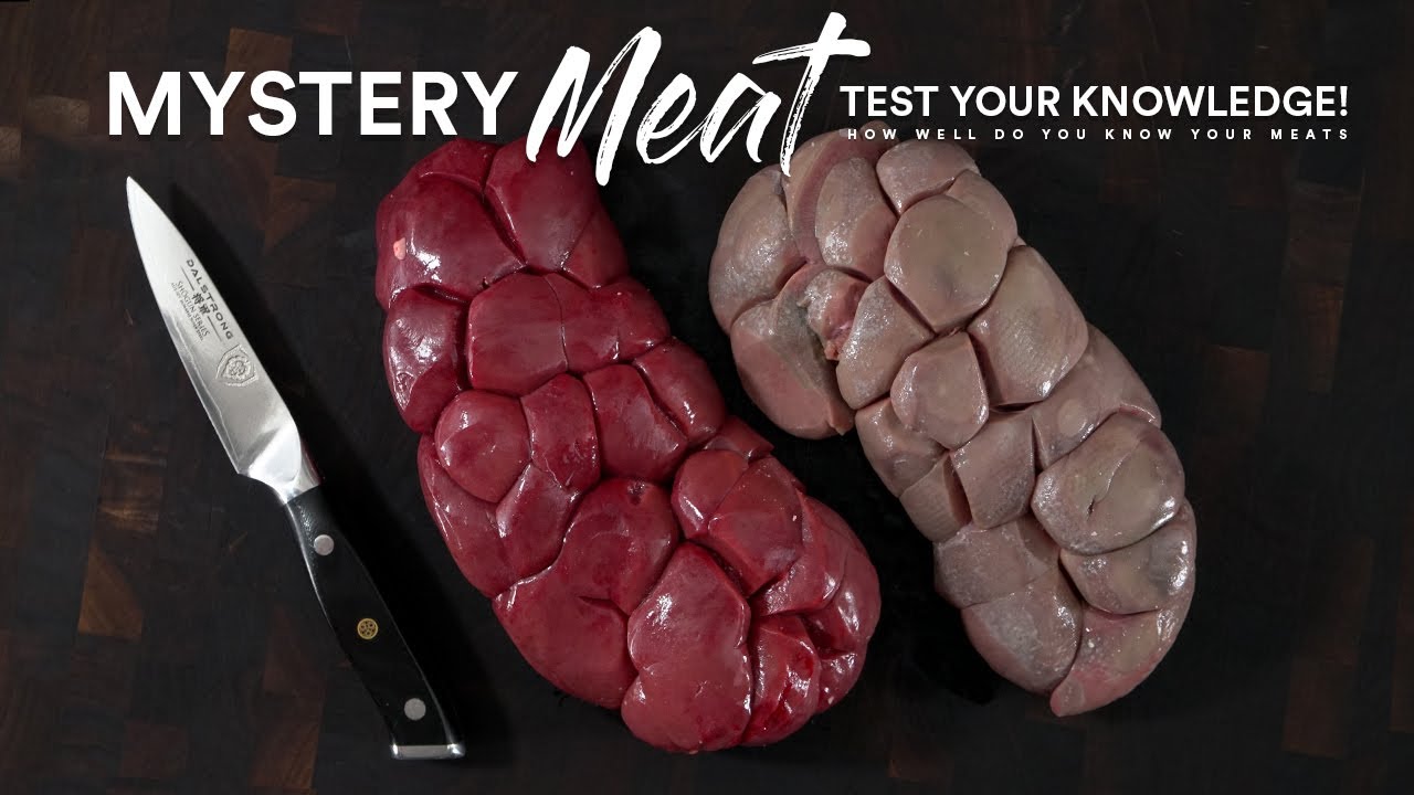 Can you name this MYSTERY MEAT I cooked? Test your Knowledge! - YouTube