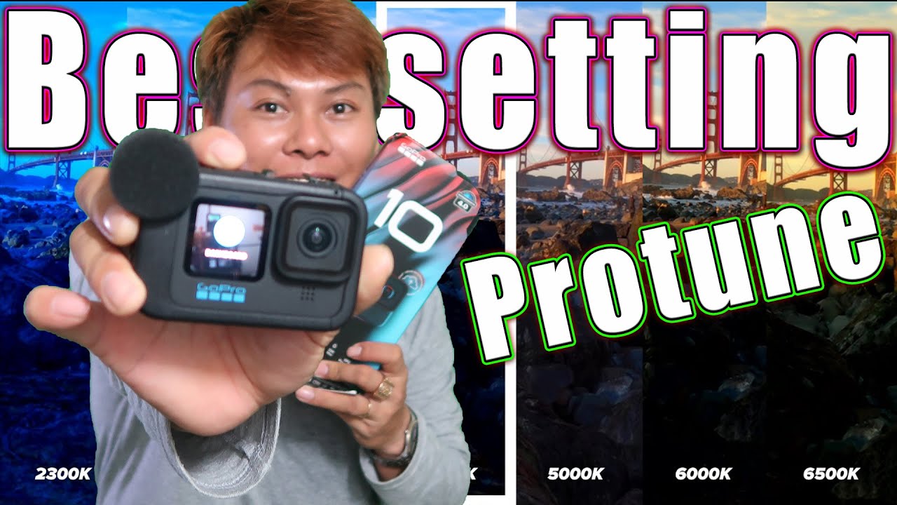 Best setting for vlog và cách thêm Luts màu | Gopro 10 | Tập 1 | Cách ...